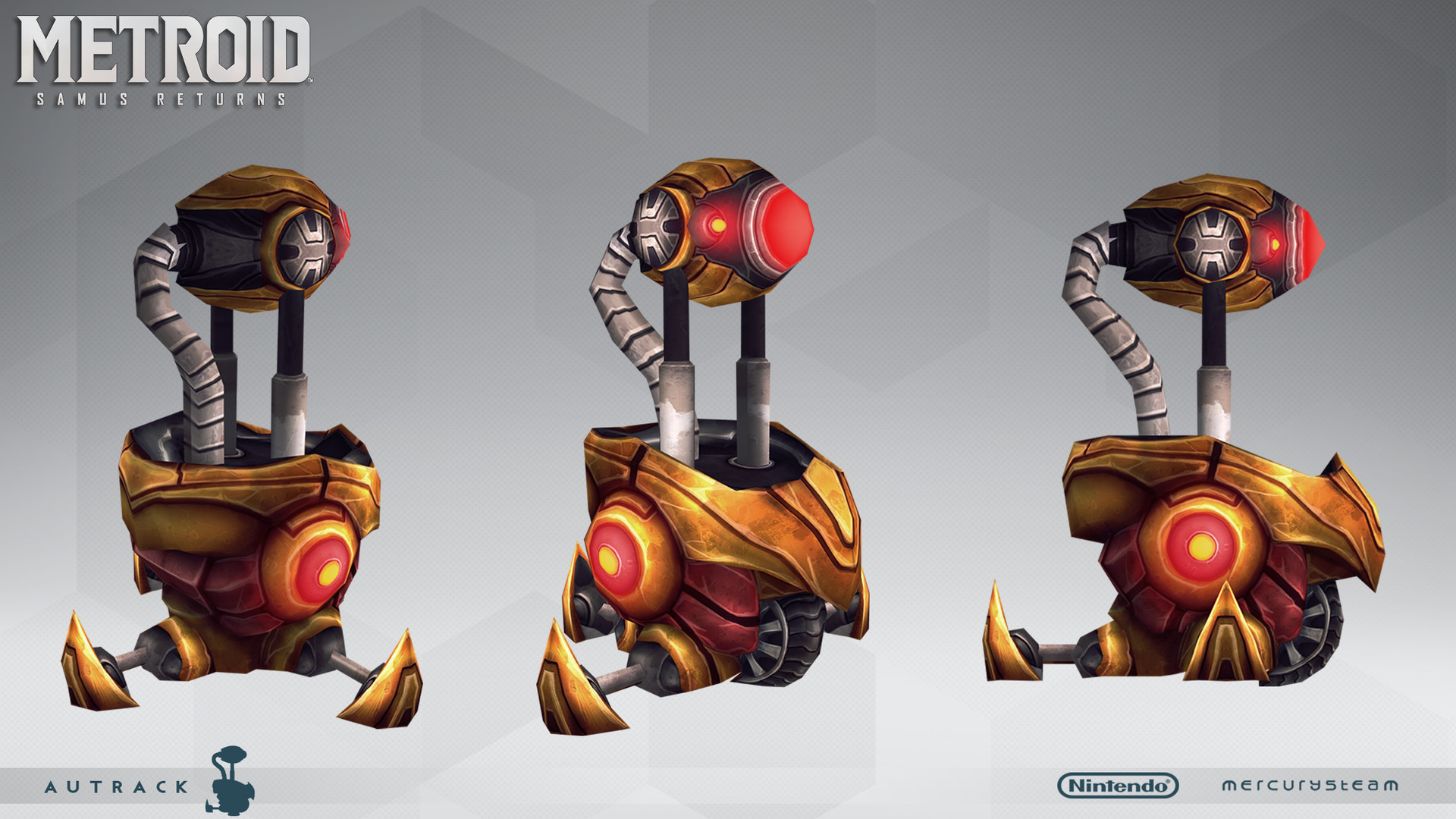Odin Fernandez Moreno 3D Artist - Metroid Samus returns: Stylized ...