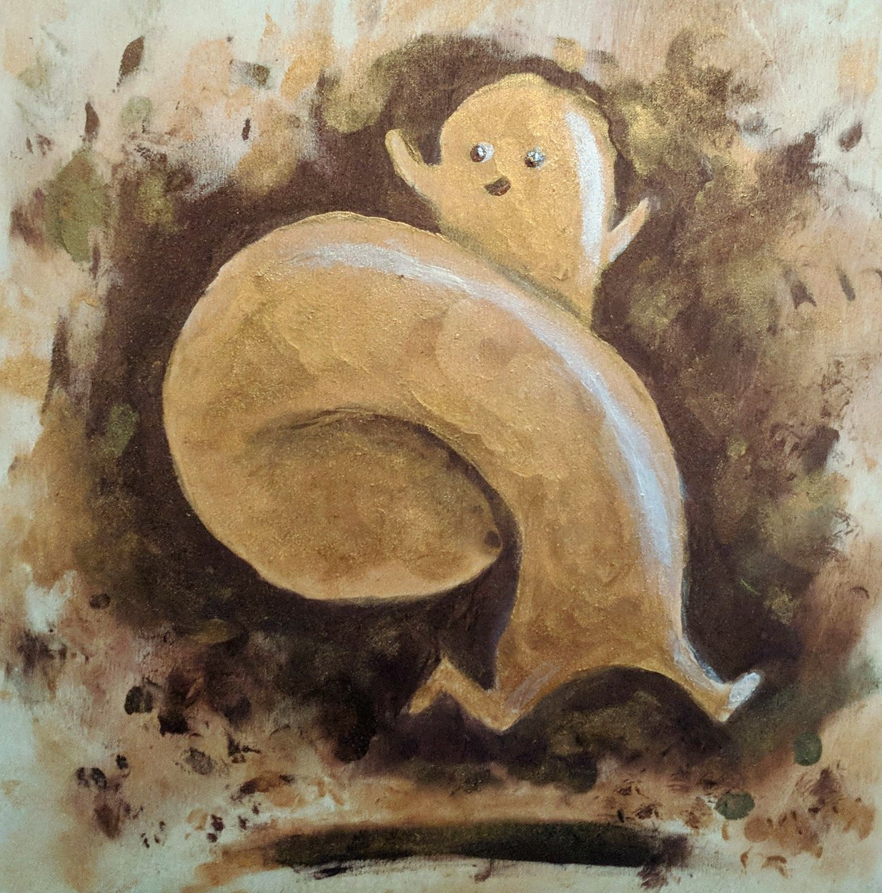 ArtStation - The Golden Squiggle