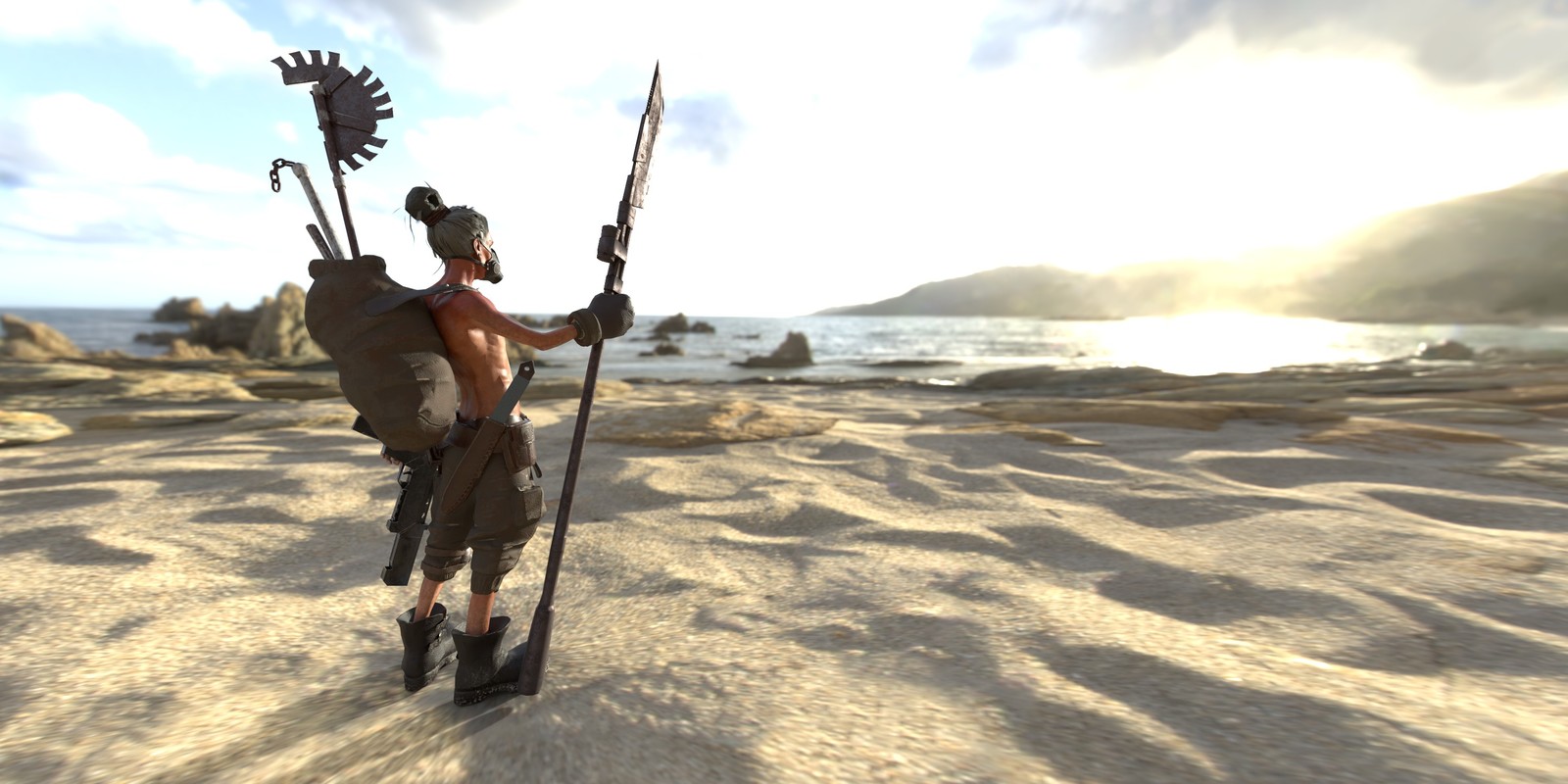 Sam Freeman - no.001