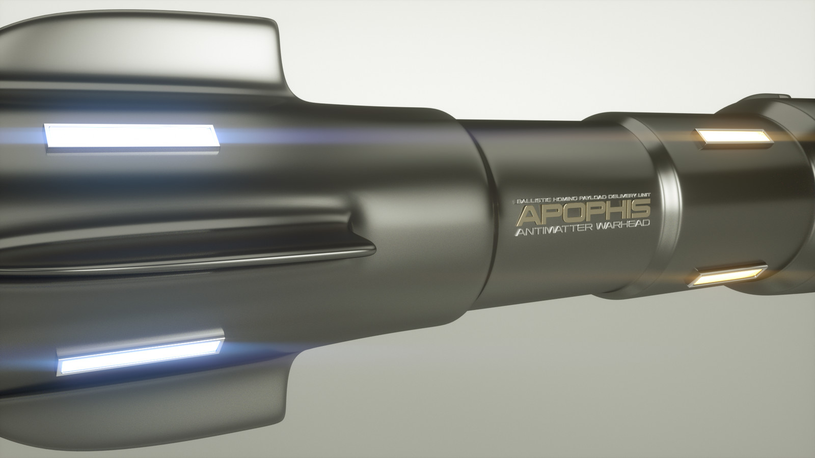 Abhijit Asad - Apophis: Antimatter Warhead