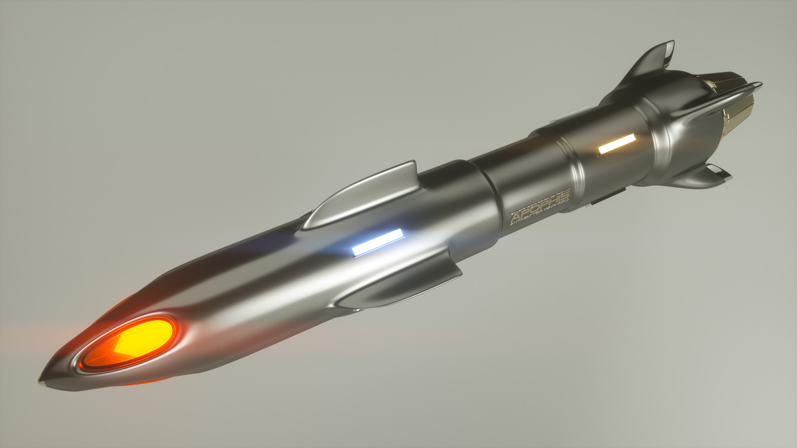 Abhijit Asad - Apophis: Antimatter Warhead