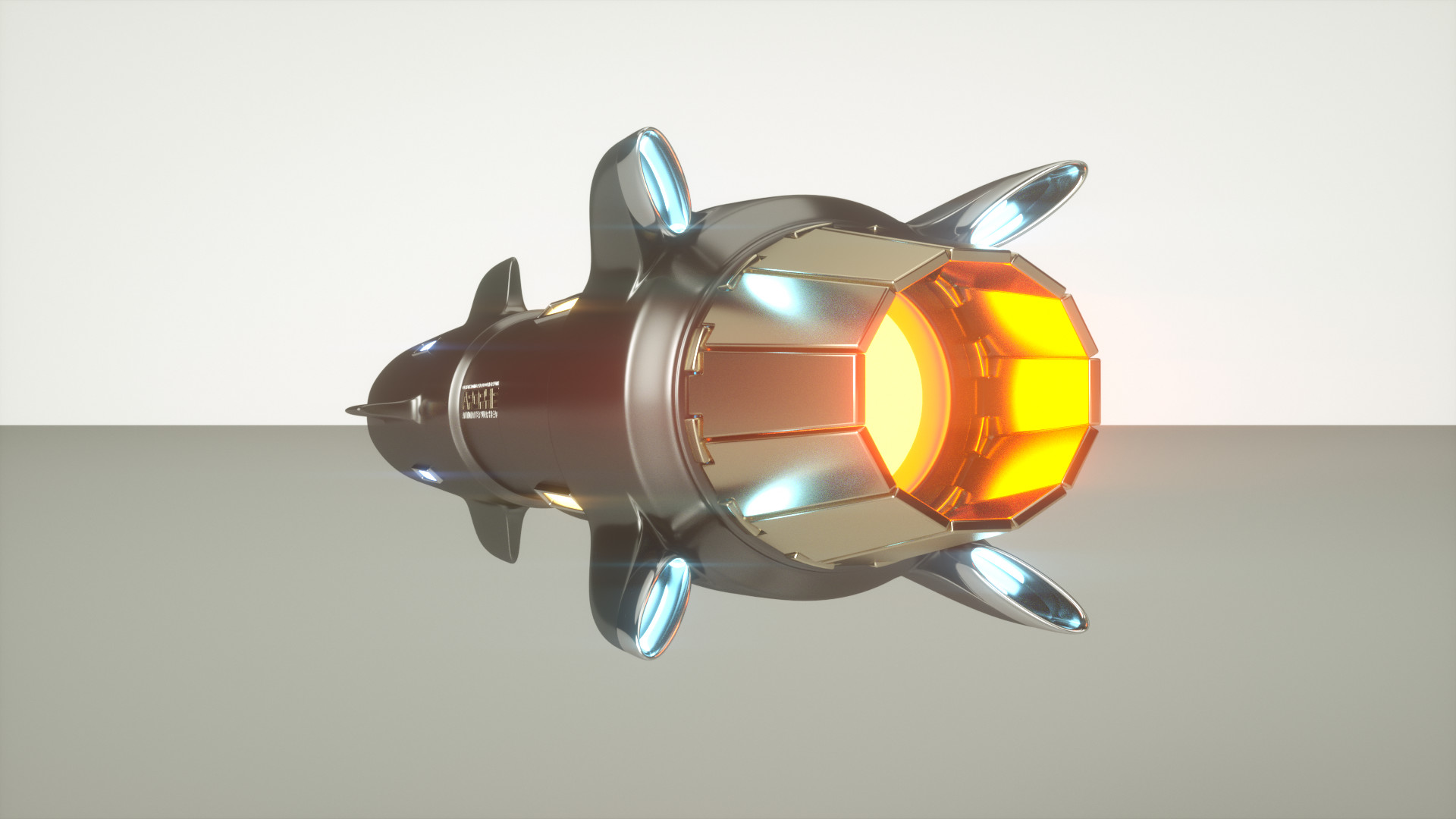 Abhijit Asad - Apophis: Antimatter Warhead