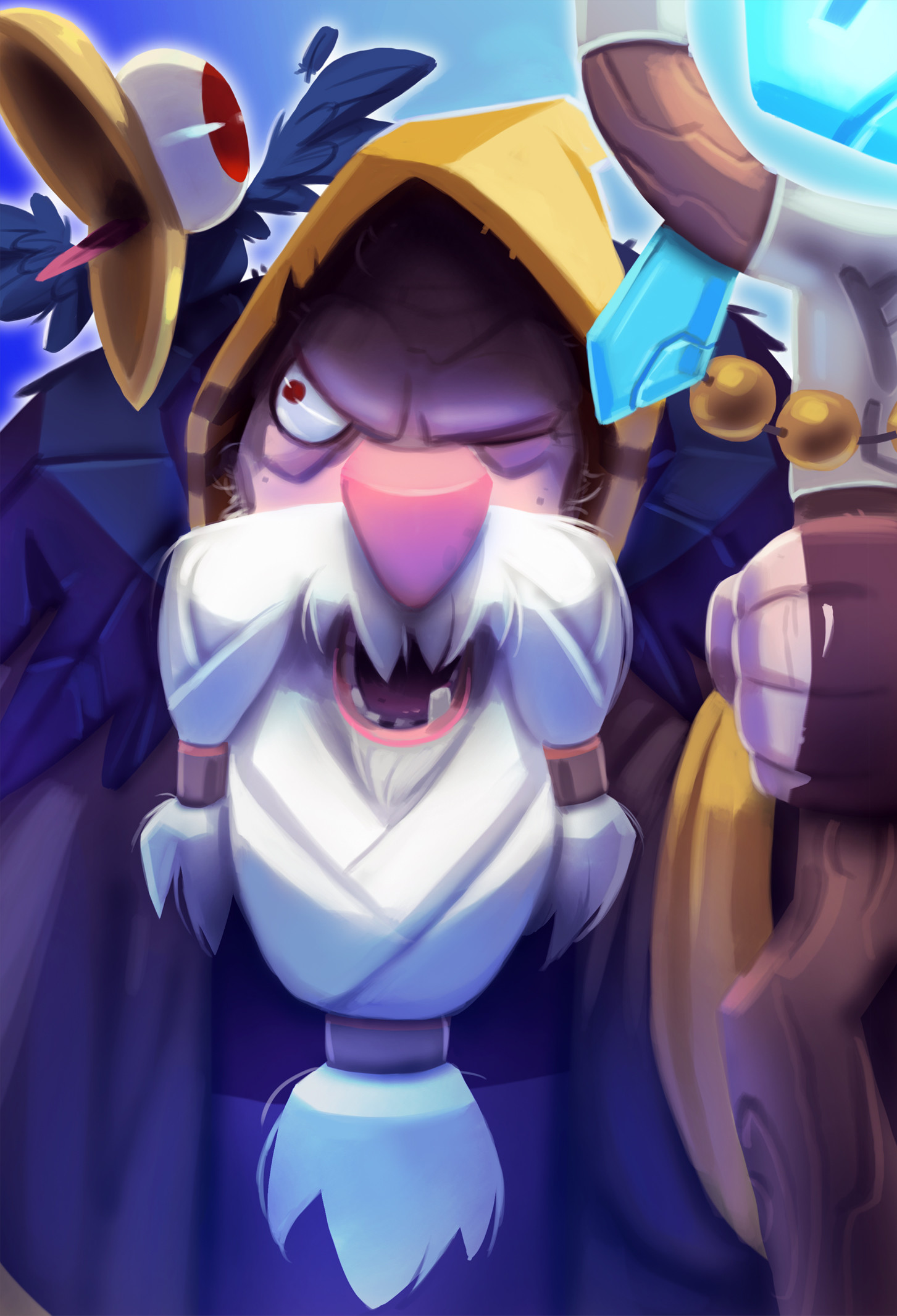 ArtStation - Runemaster