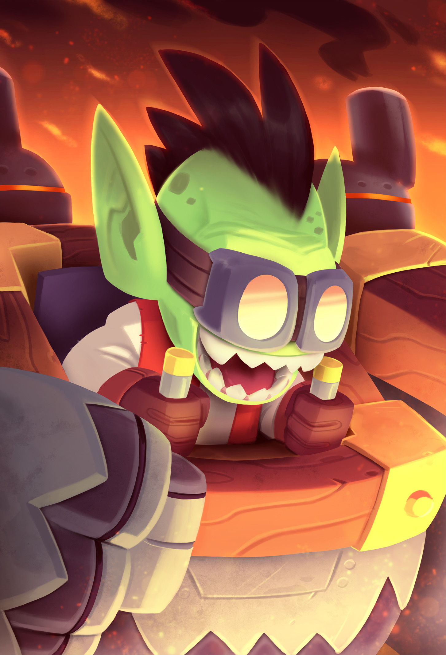 ArtStation - Mecha-Goblin