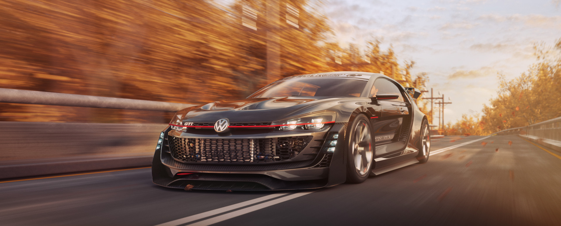 ArtStation - VW GTI Gran Turismo CGI