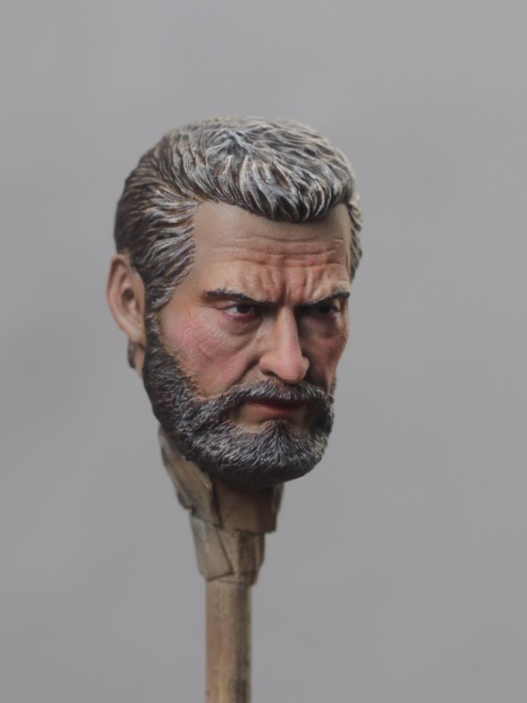 ArtStation - Logan Head Sculpt 1/6 Scale