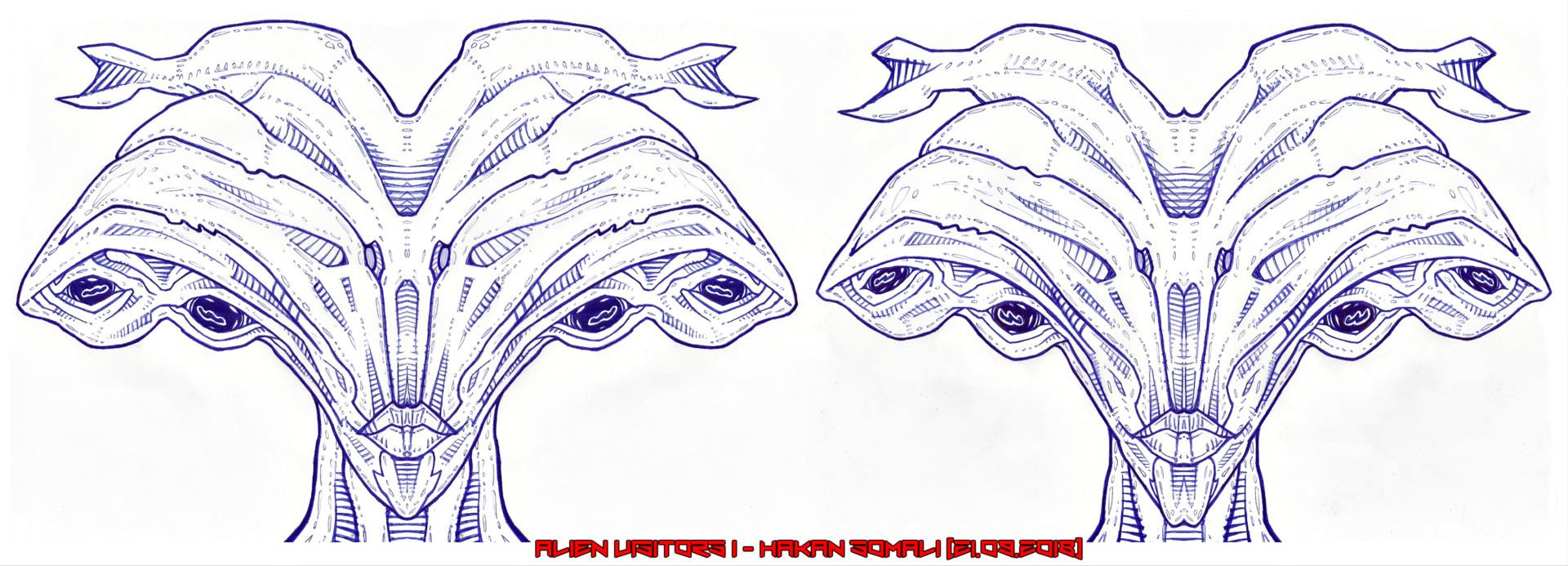 ArtStation - Alien Visitors I