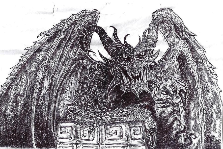 ArtStation - Ancient Demon