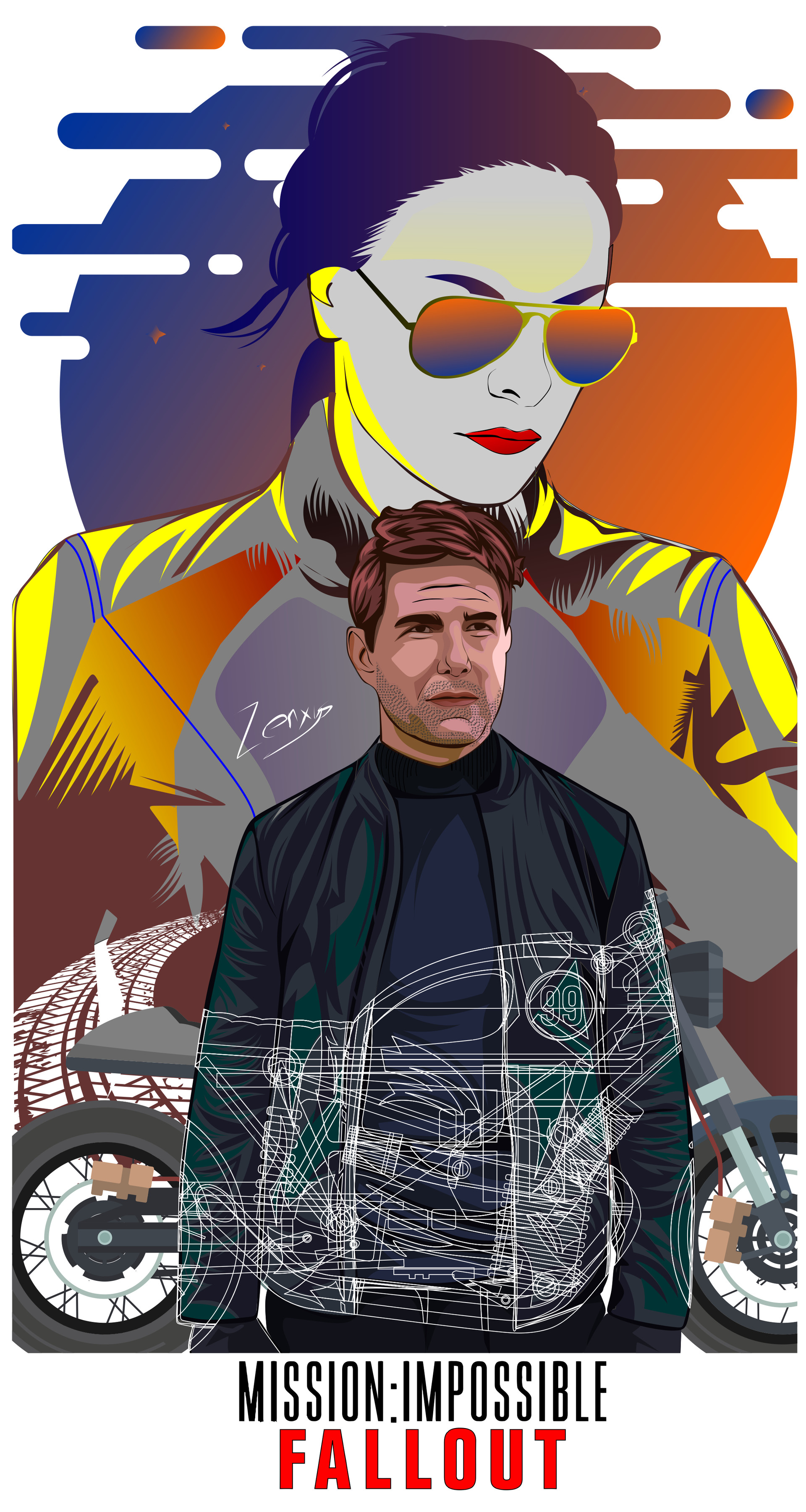 ArtStation - MI-FALLOUT