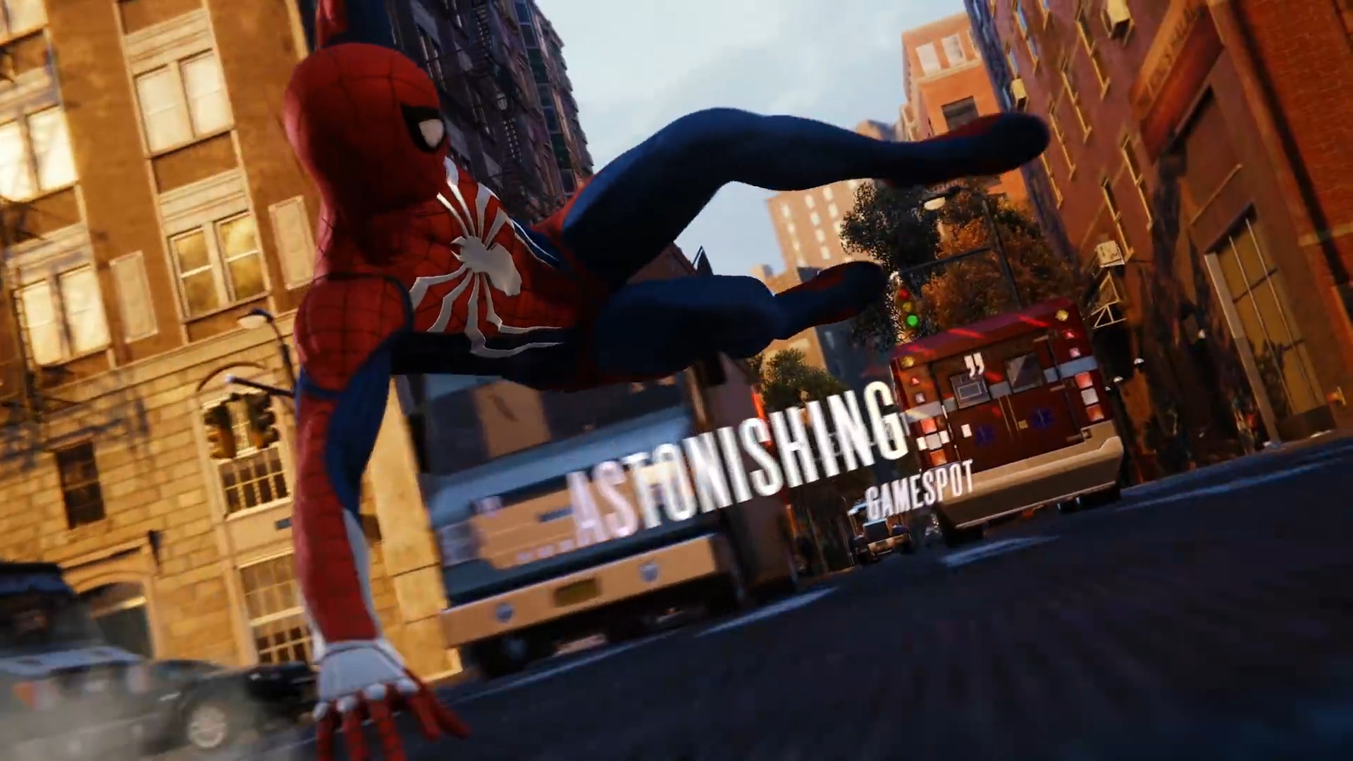 Justin Antonio Creative Portfolio - Marvel's Spider-man - Accolades Trailer