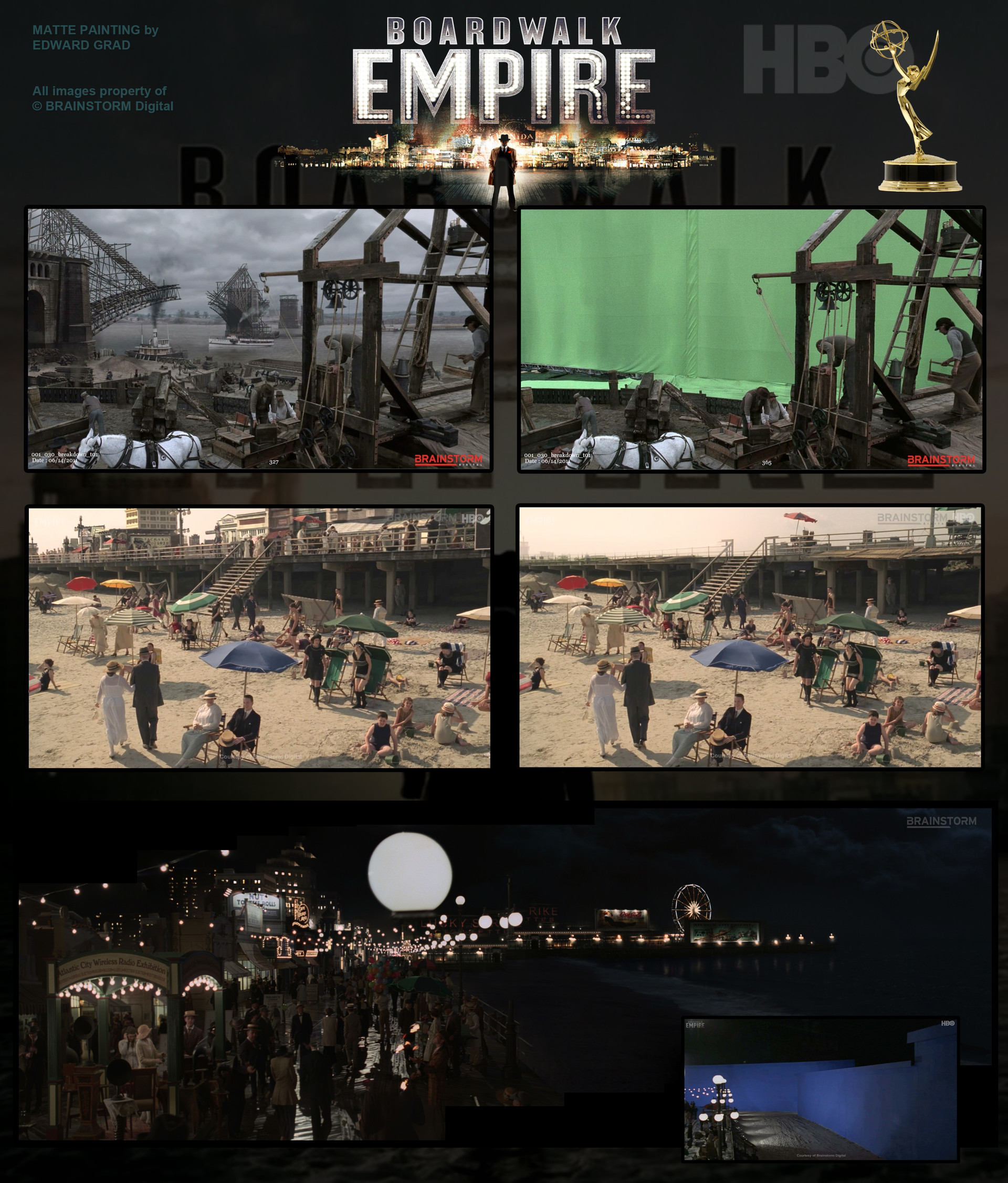 ArtStation - Boardwalk Empire (2012) - HBO TV series