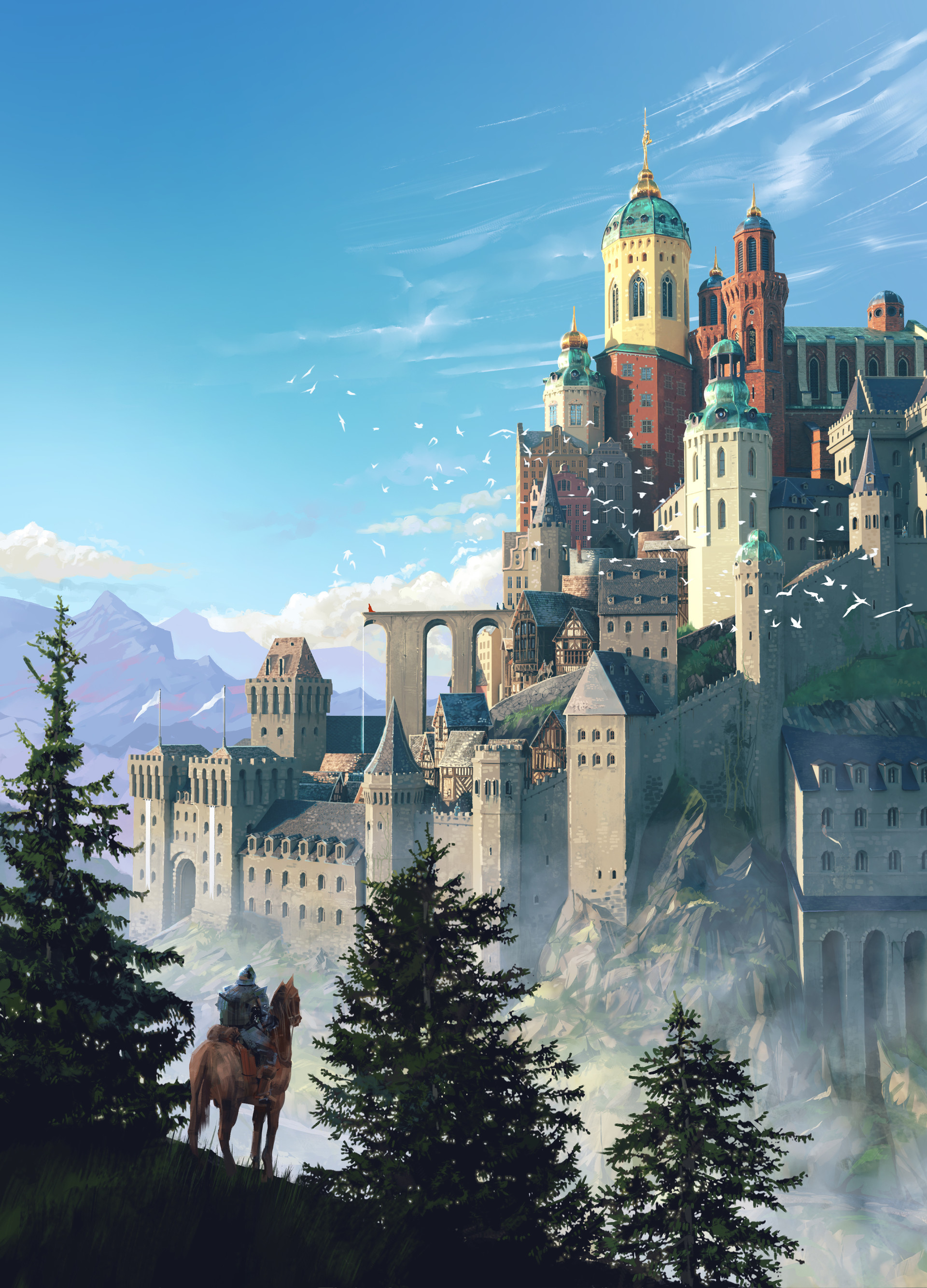 ArtStation - Citadel / Overall view