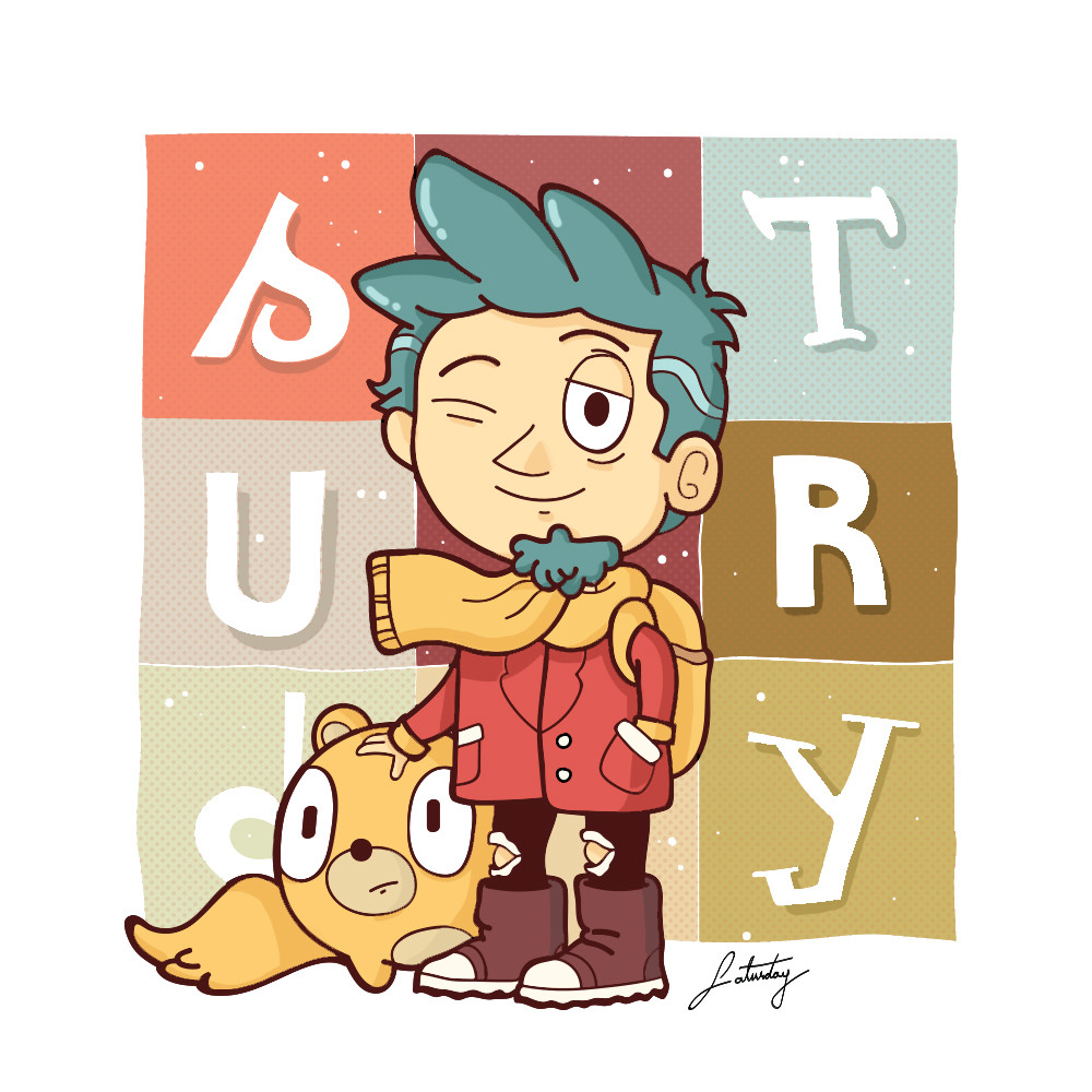 ArtStation - Saturday - Vector Illustration