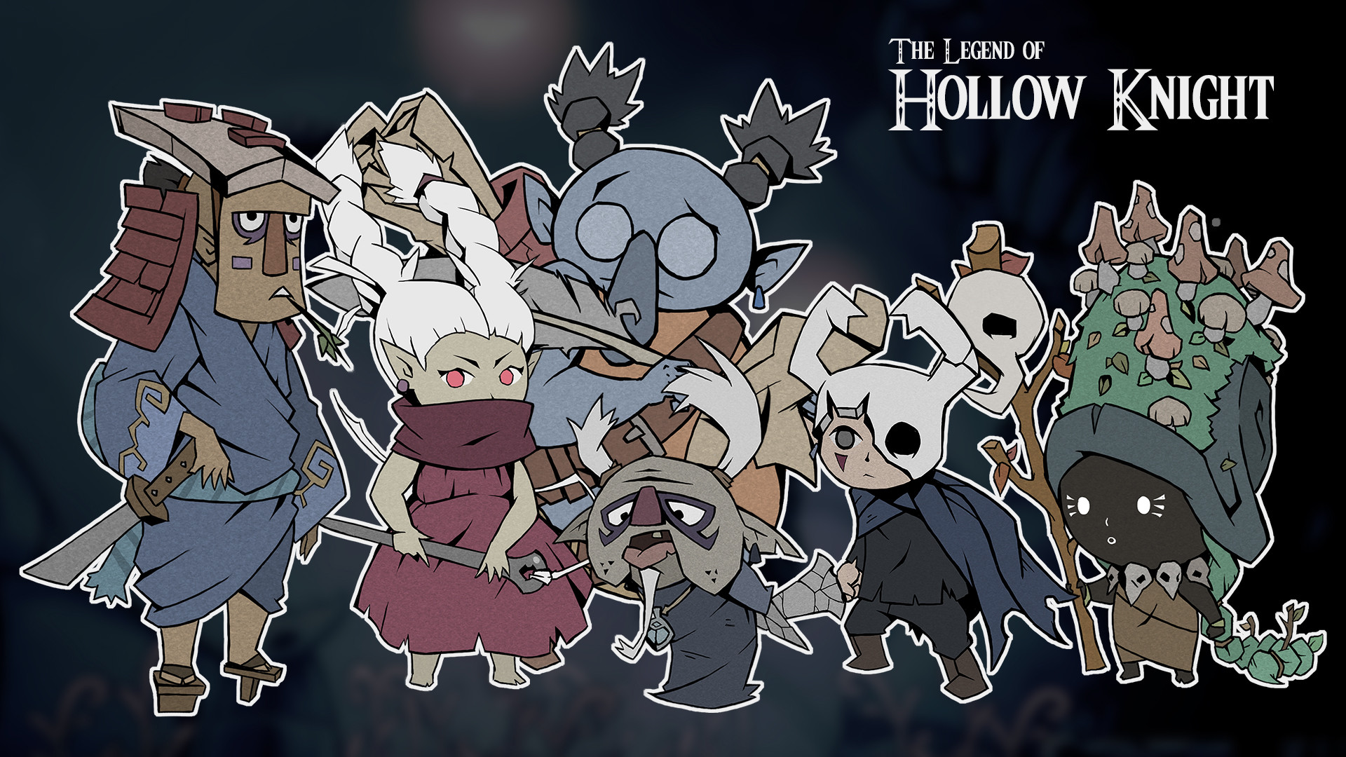 Roland De Tomasi - Mashup - Hollow Knight / Wink Waker