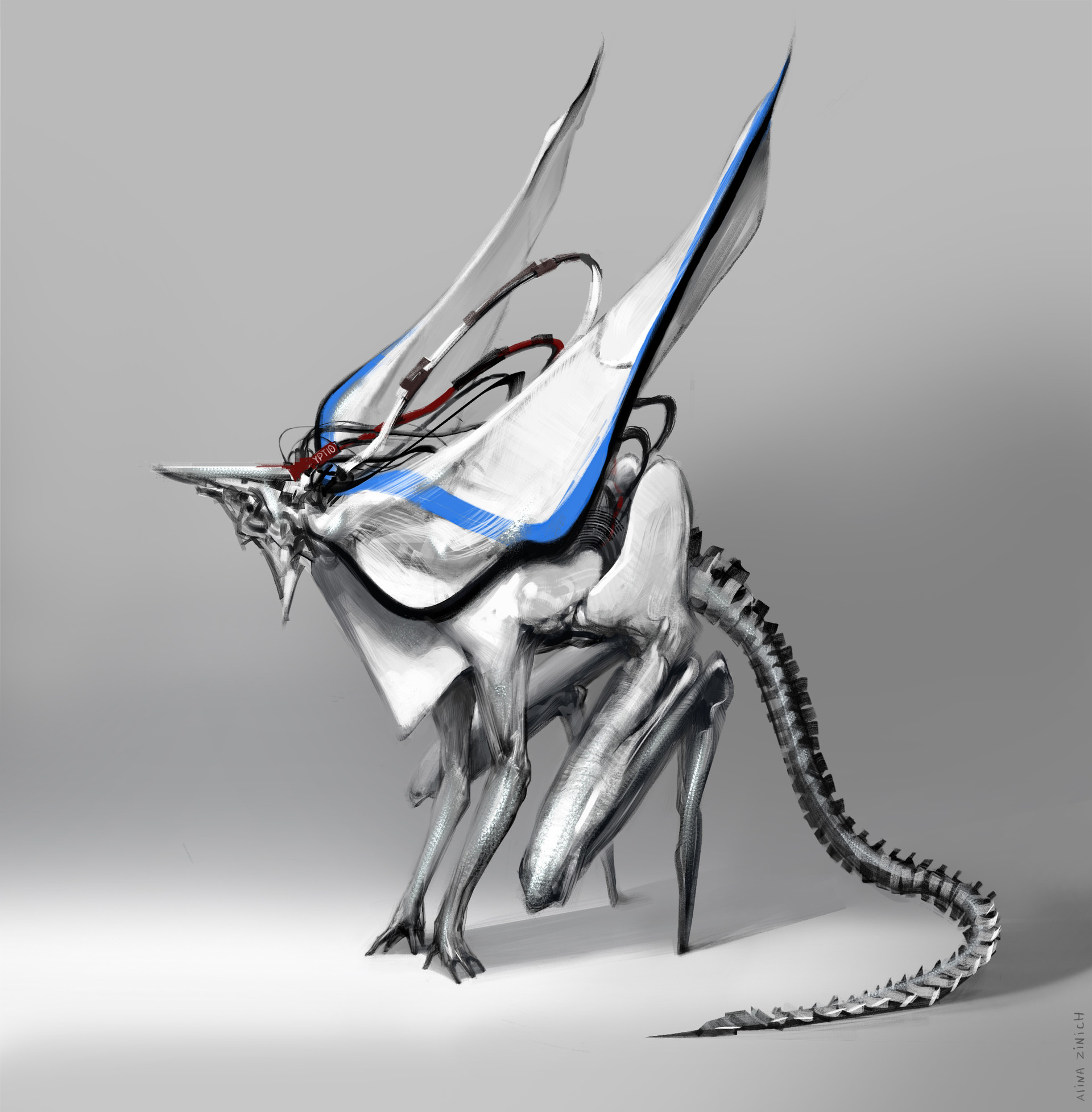 ArtStation - Lastochka YP