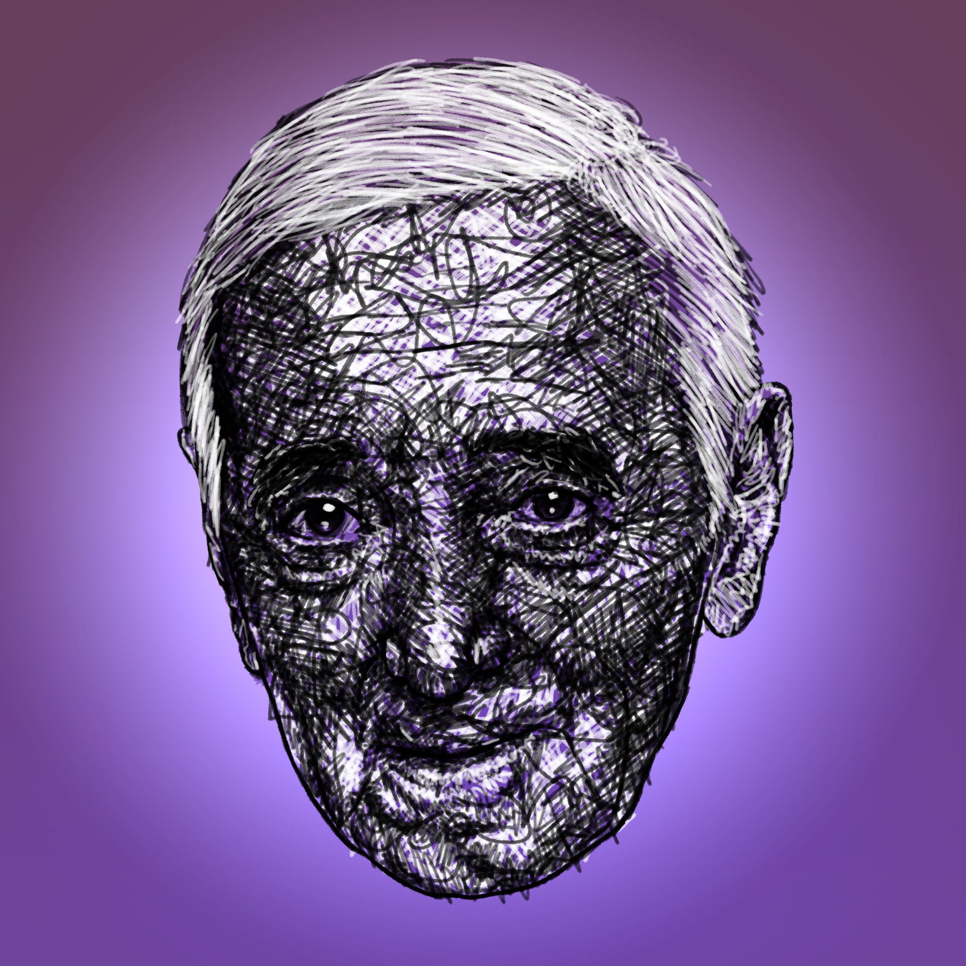 ArtStation - CHARLES AZNAVOUR