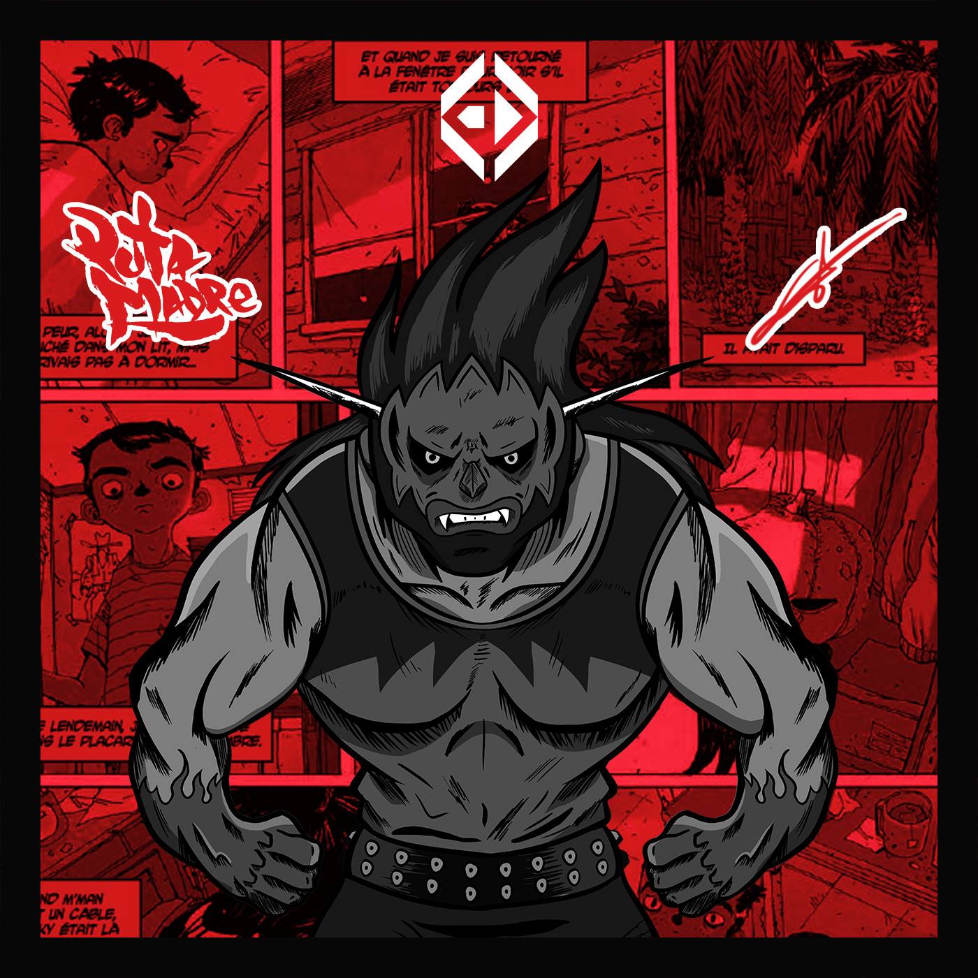 ArtStation - El Diablo illustration