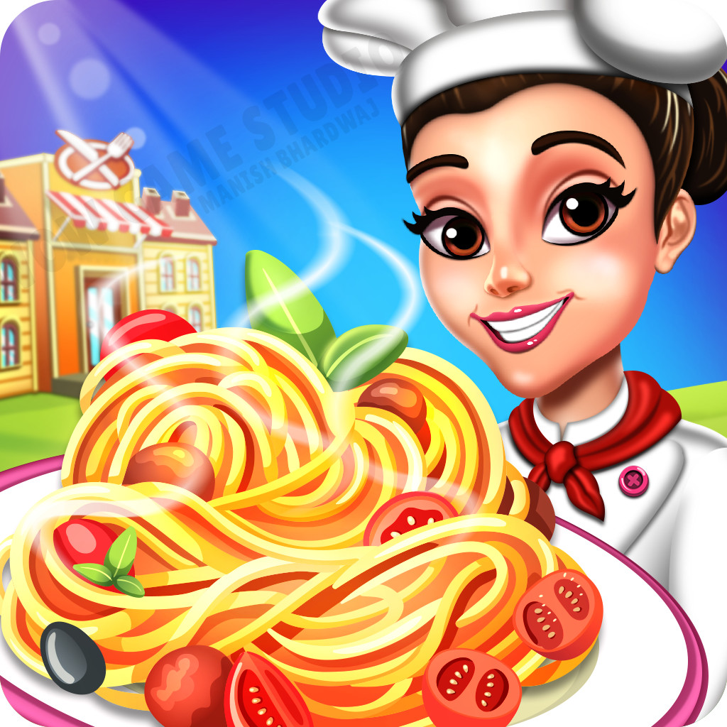 ArtStation - Cooking Game 'Tap Tap Cook' Artwork Part 1