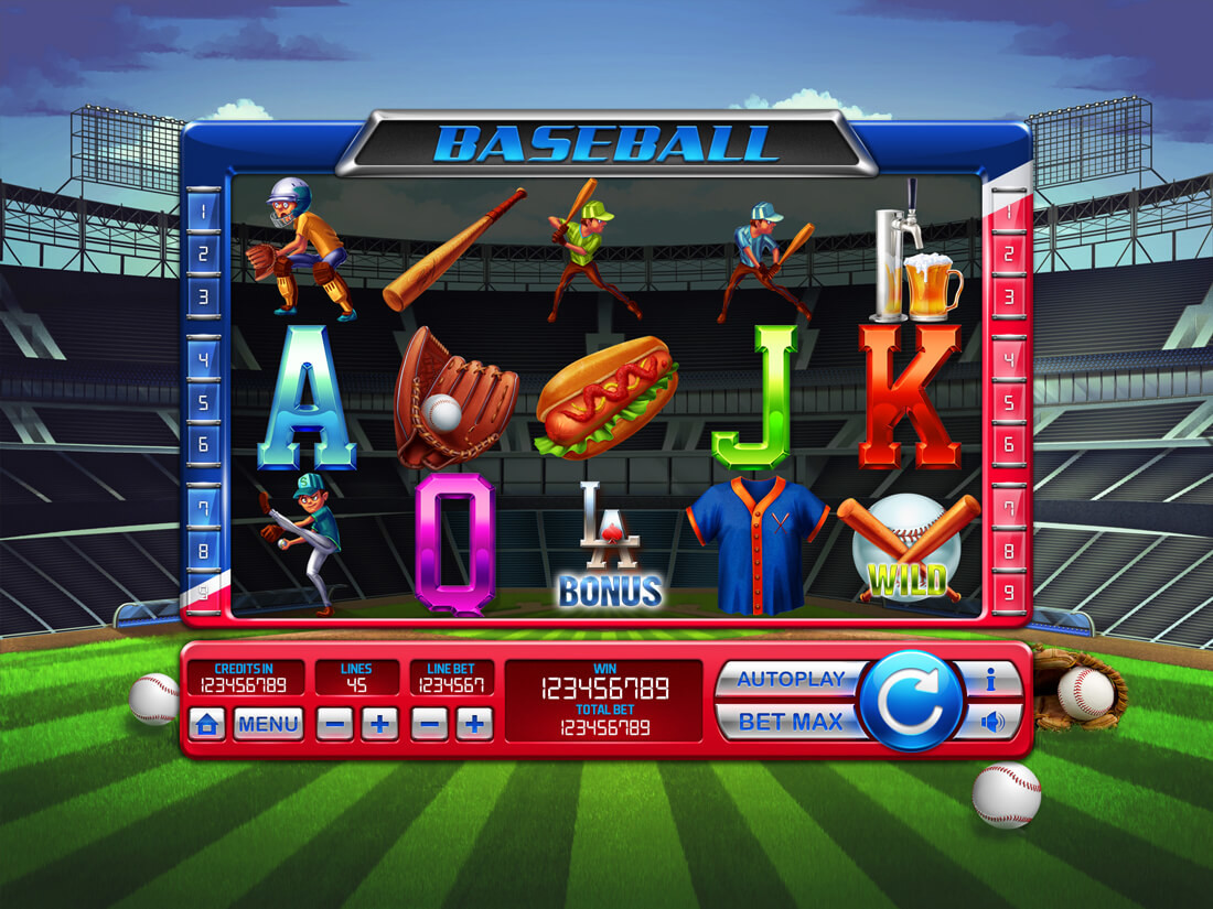 ArtStation - Online Slot machine for SALE - Baseball