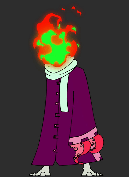 ArtStation - Fire Priest