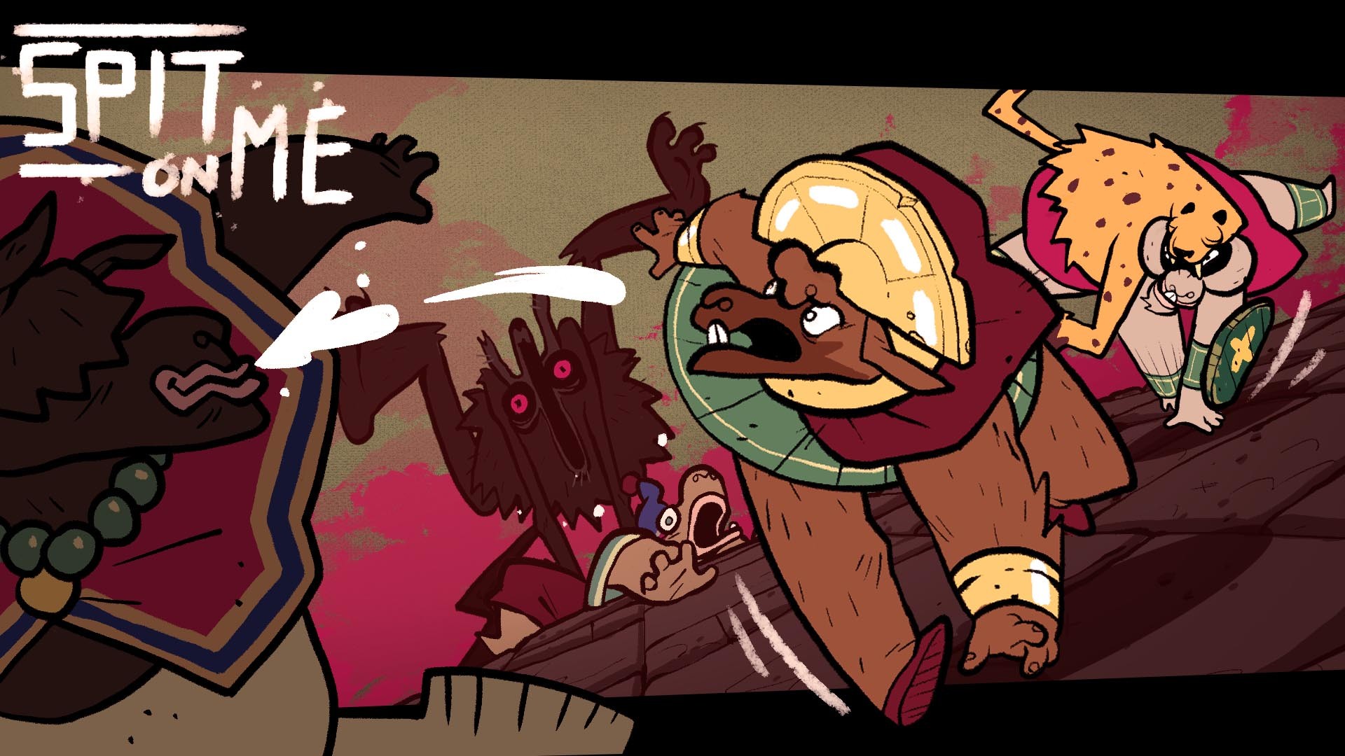 ArtStation - Lama game