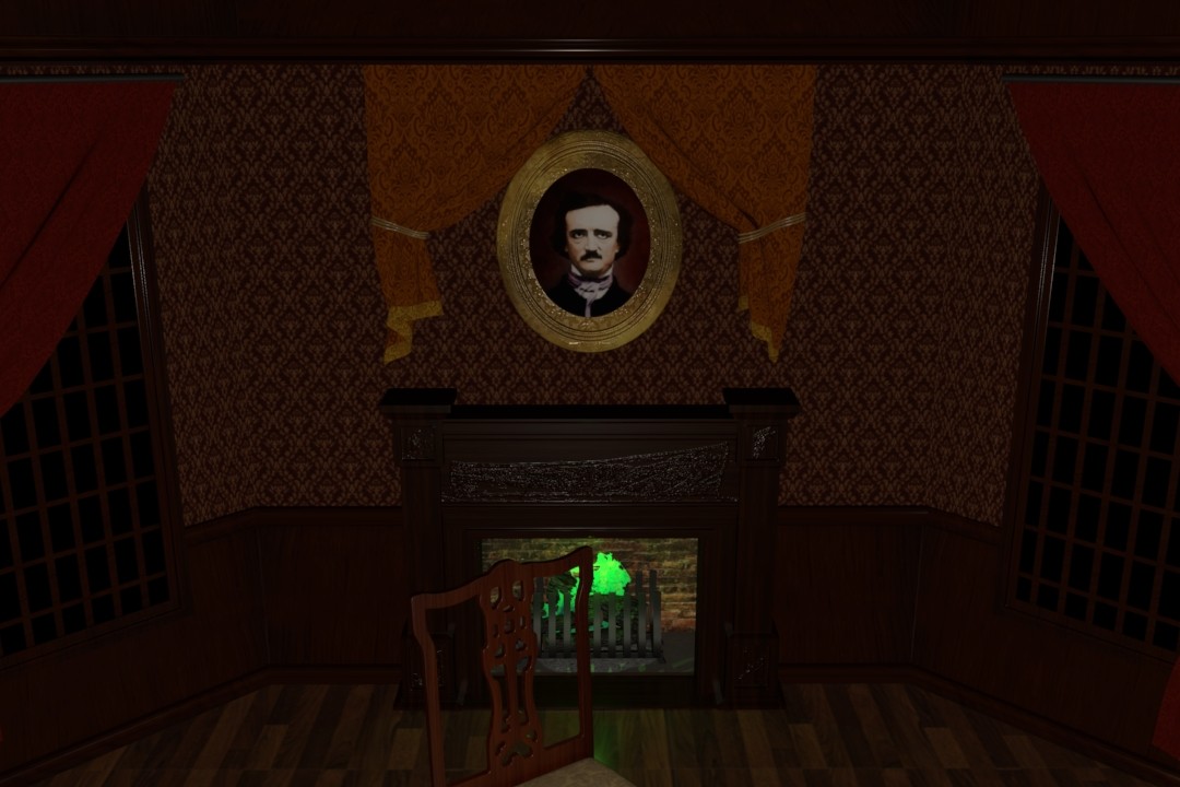Allie Phillips - Edgar Allan Poe Dining Room