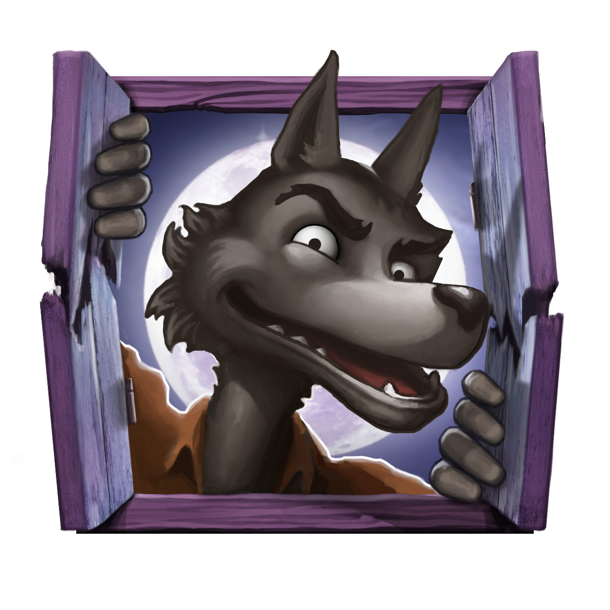 QUICKSPIN - Big Bad Wolf Symbol