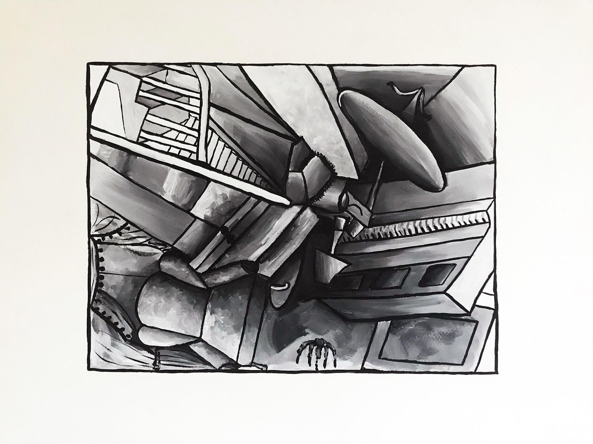 ArtStation - Distorted Space