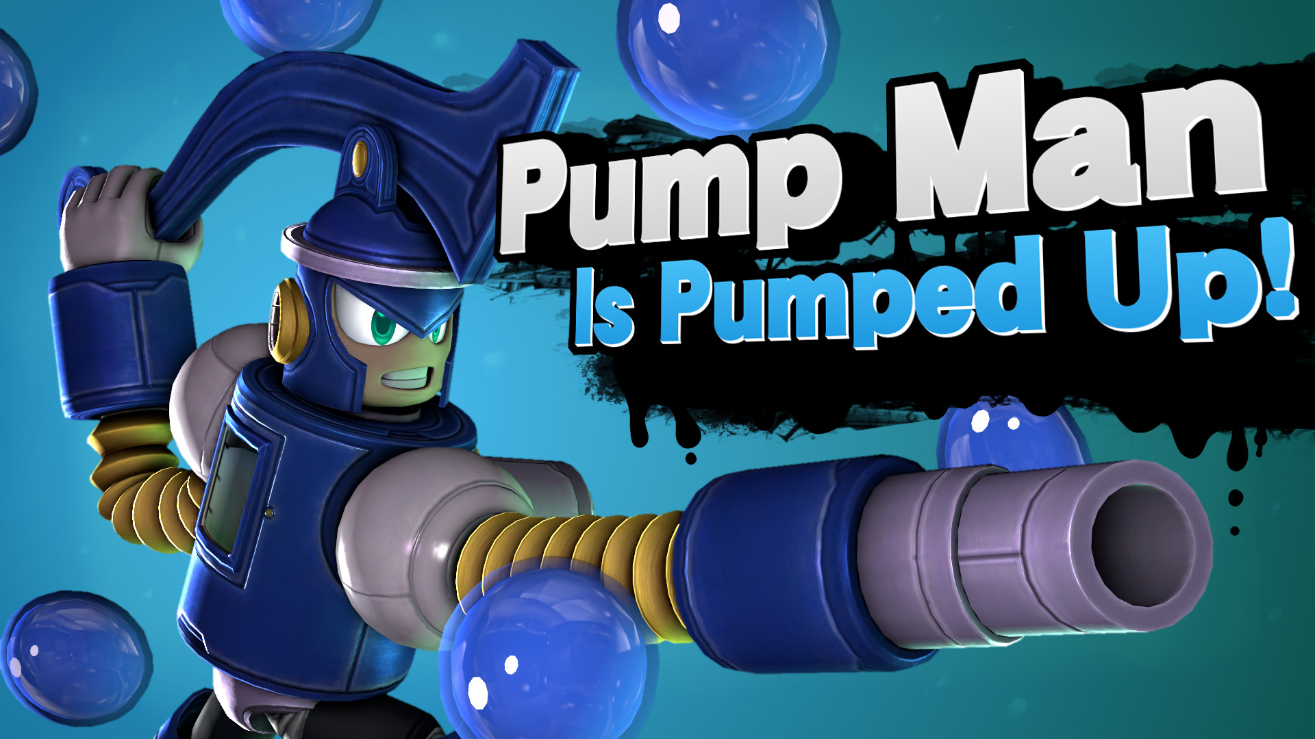 Nathan Parfitt - Mega Man 10 - Pump Man