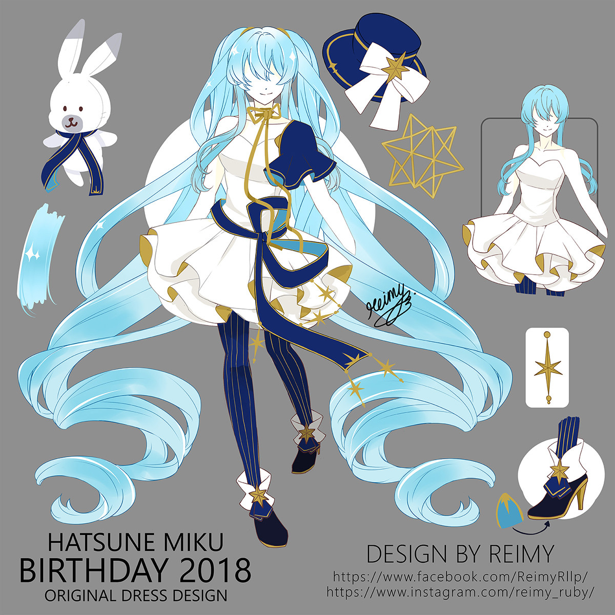 Reimy/ Ruby Low - Hatsune Miku Birthday 2018