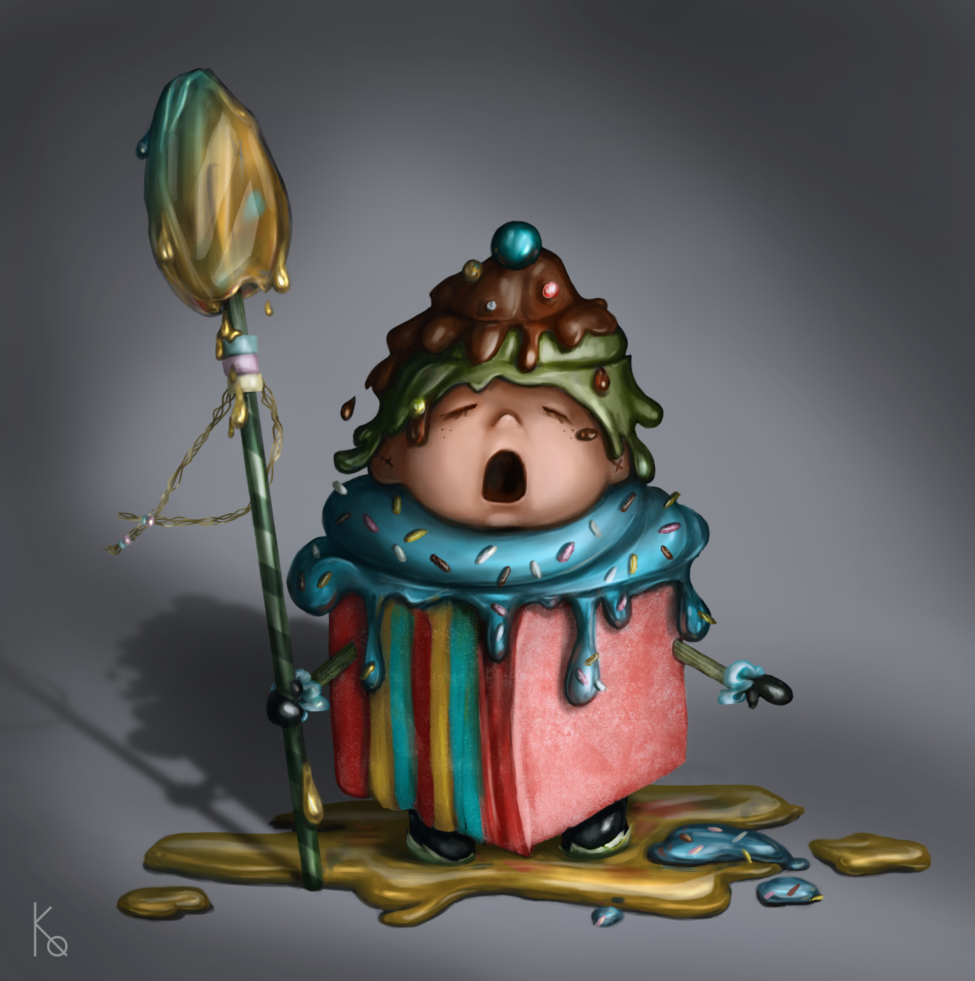 ArtStation - Candy Guard