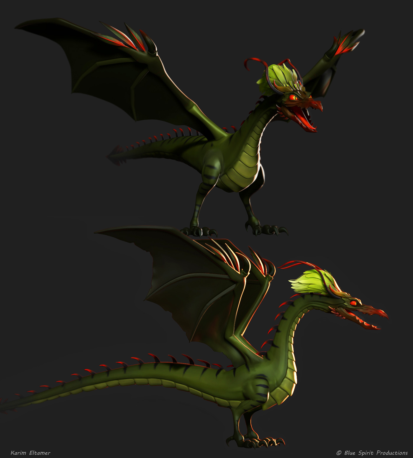 ArtStation - Vouivre