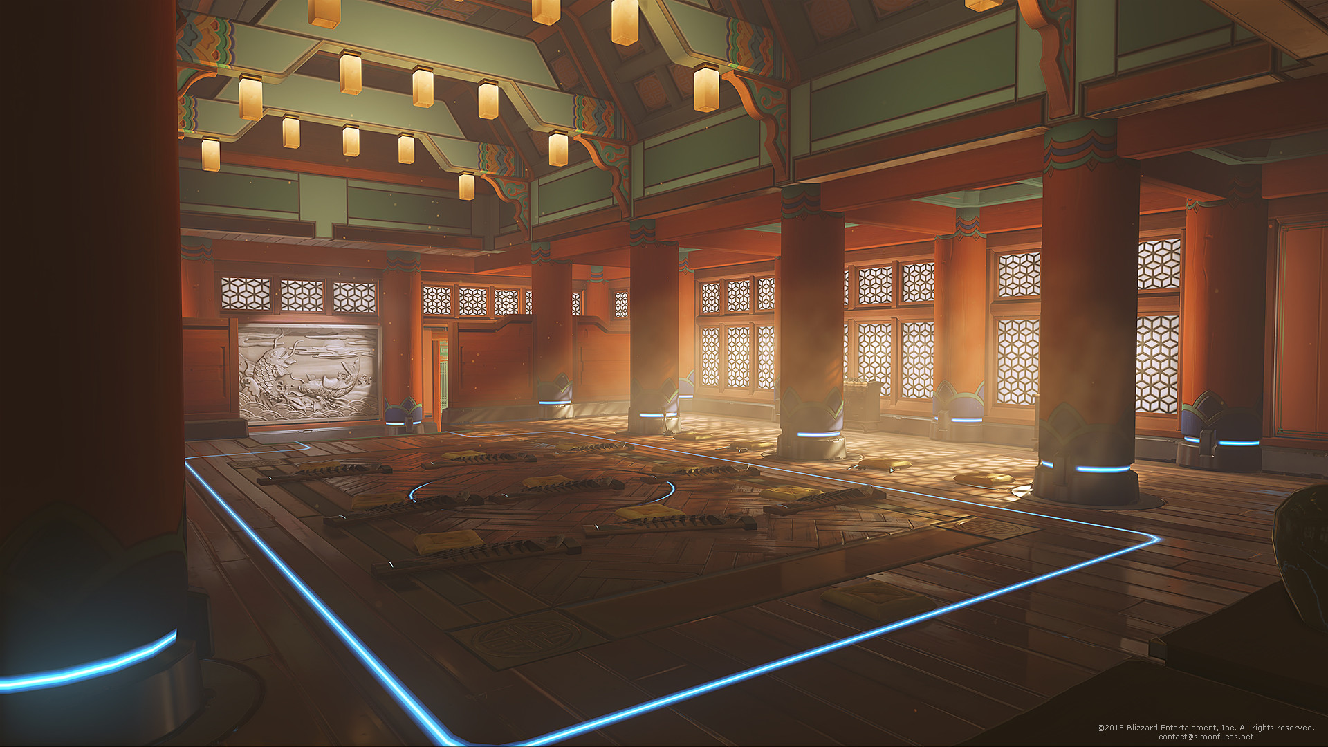 Simon Fuchs - Overwatch - Busan - Temple