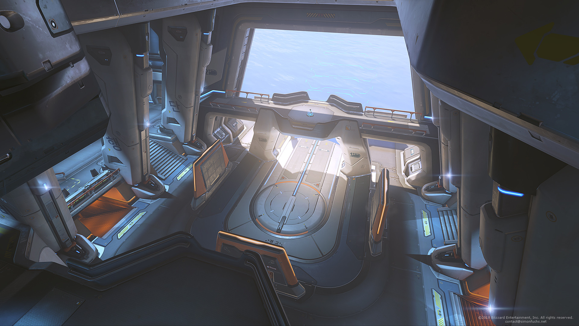 Simon Fuchs - Overwatch - Busan - MechBase