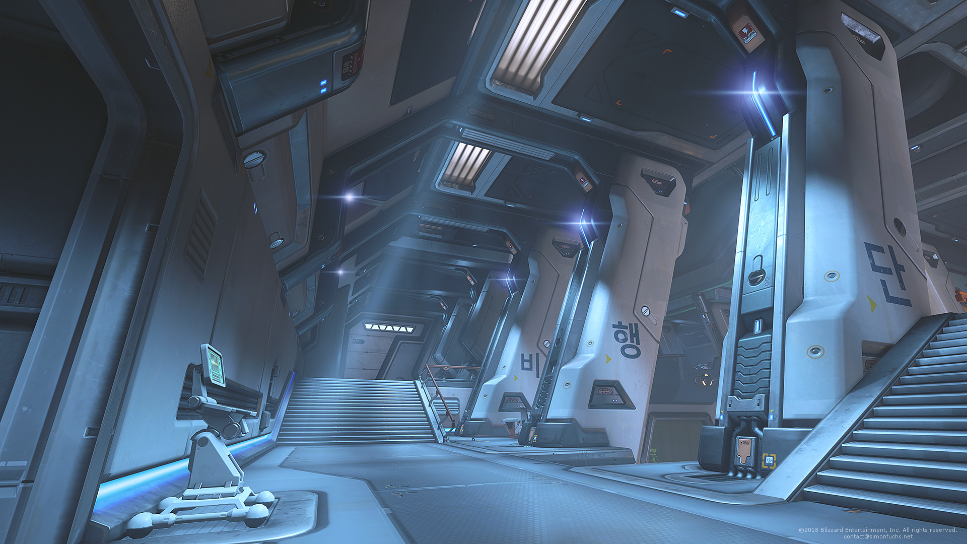 Simon Fuchs - Overwatch - Busan - MechBase