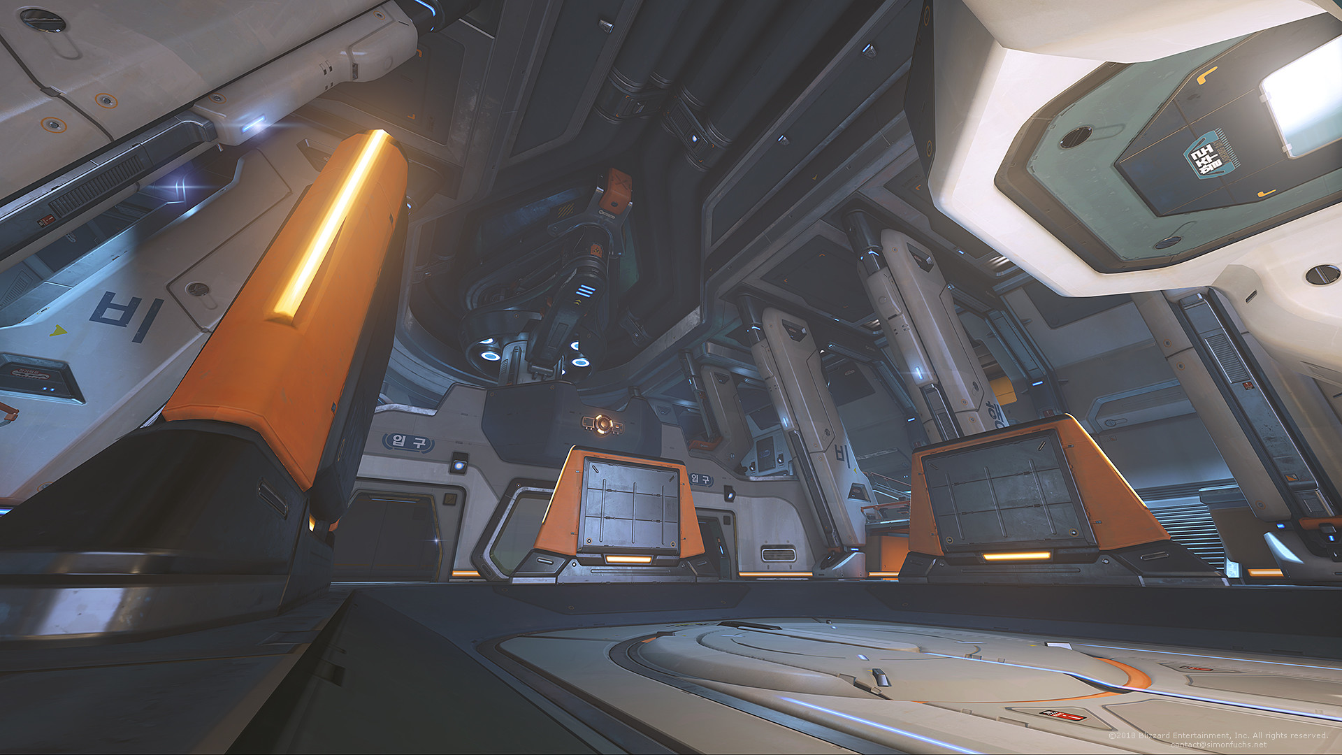 Simon Fuchs - Overwatch - Busan - MechBase