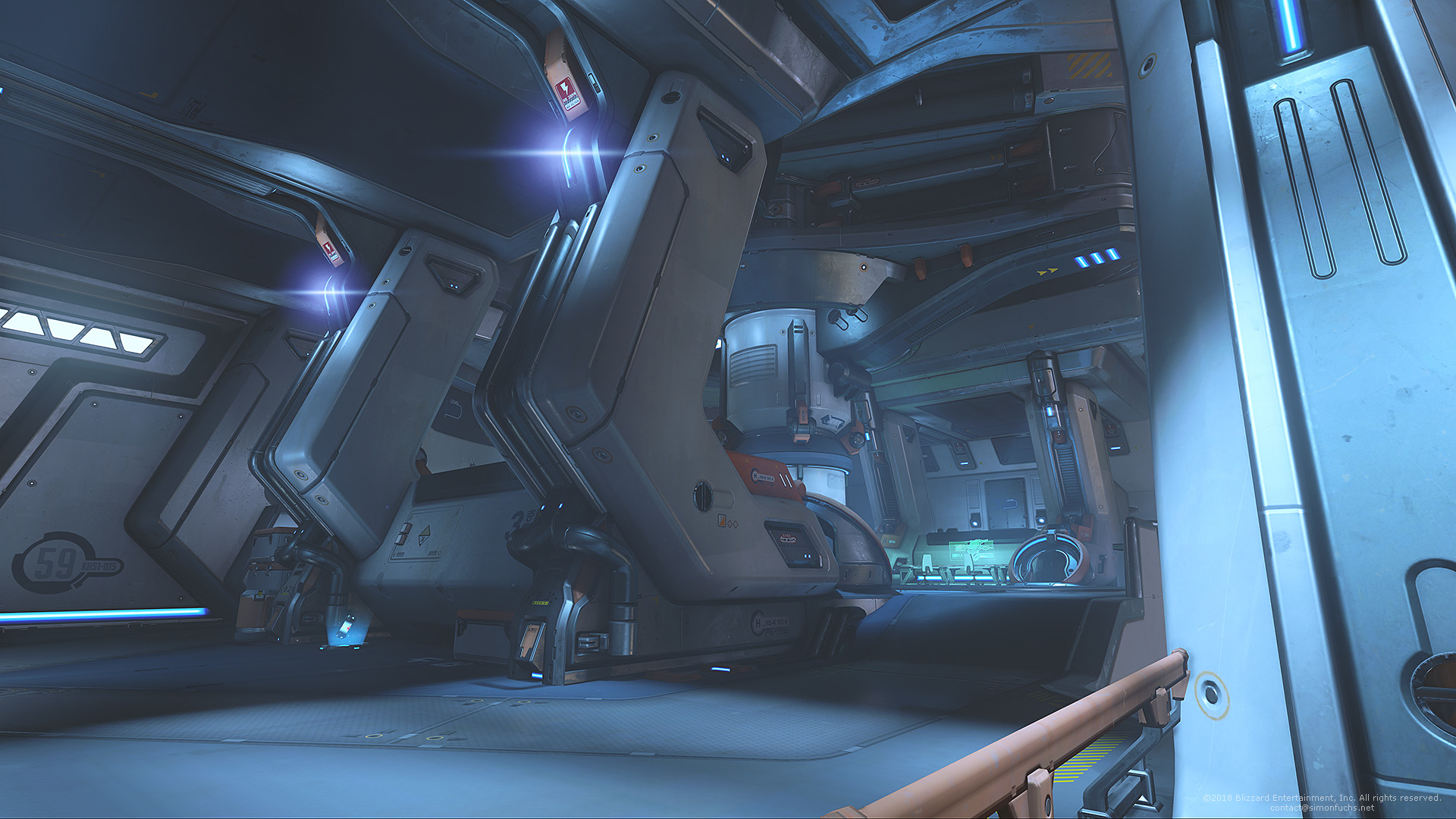 Simon Fuchs - Overwatch - Busan - MechBase