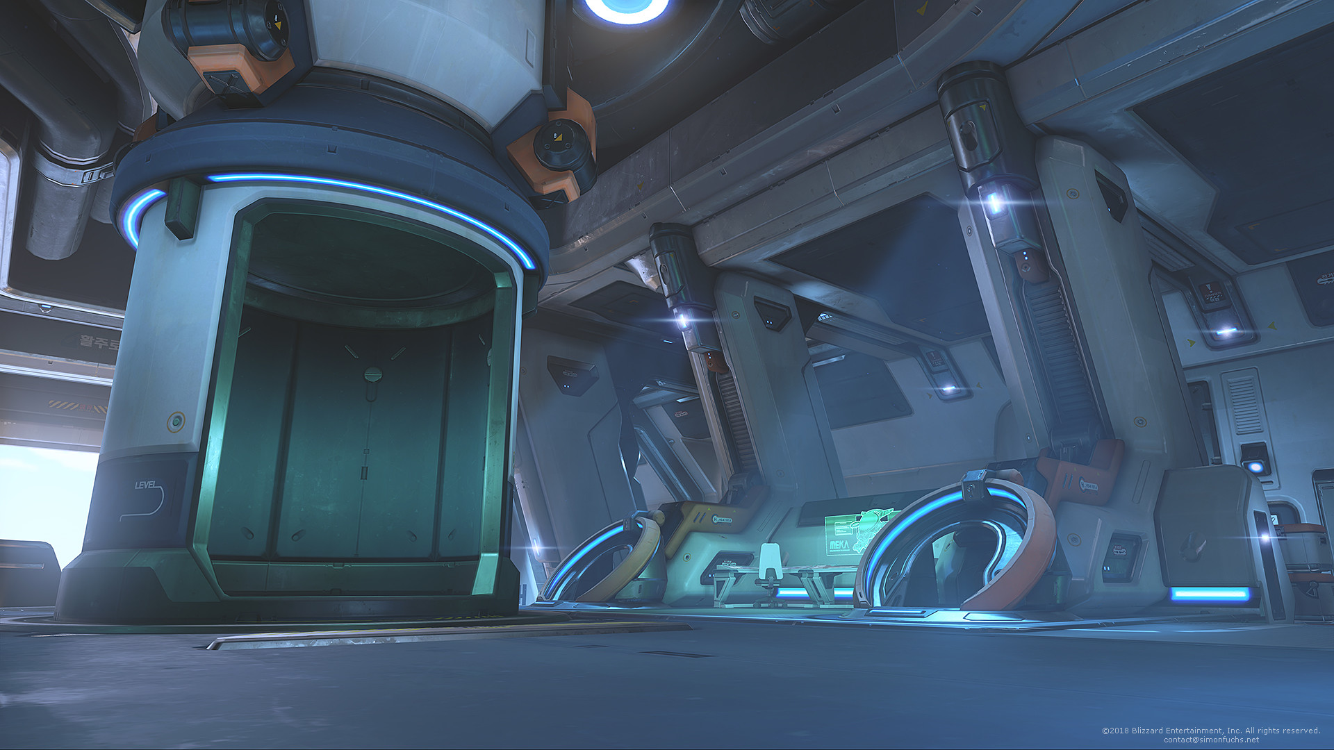 Simon Fuchs - Overwatch - Busan - MechBase