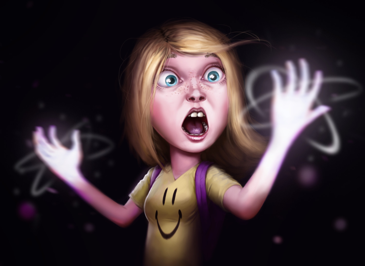 ArtStation - Power Girl