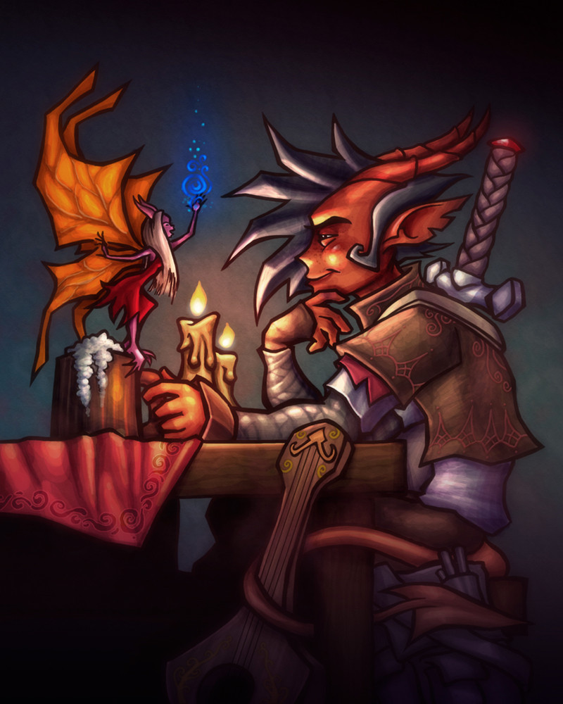 ArtStation - Infernal Muse