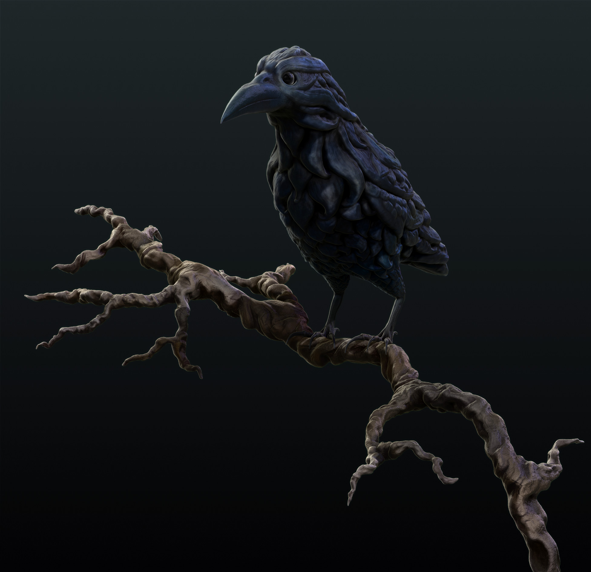 Cynthia Jensen - Crow 2014