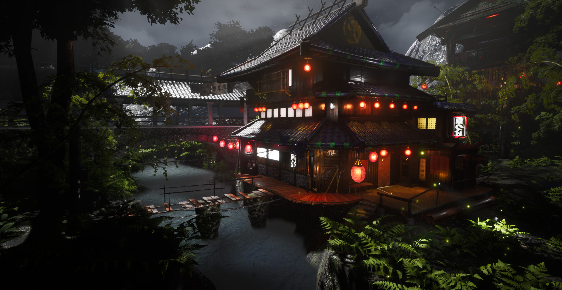 ArtStation - Japanese temple building