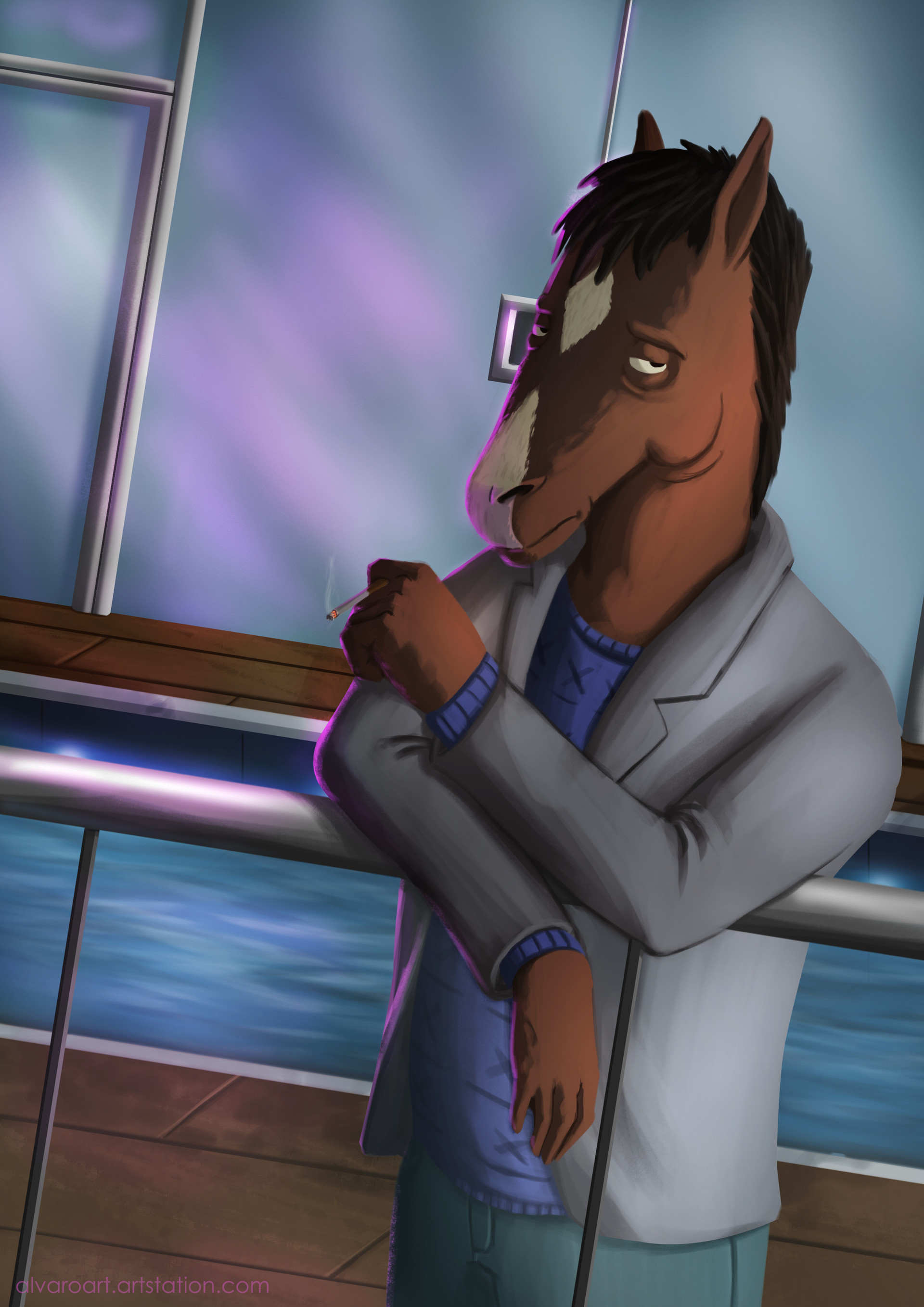ArtStation - BoJack Horseman