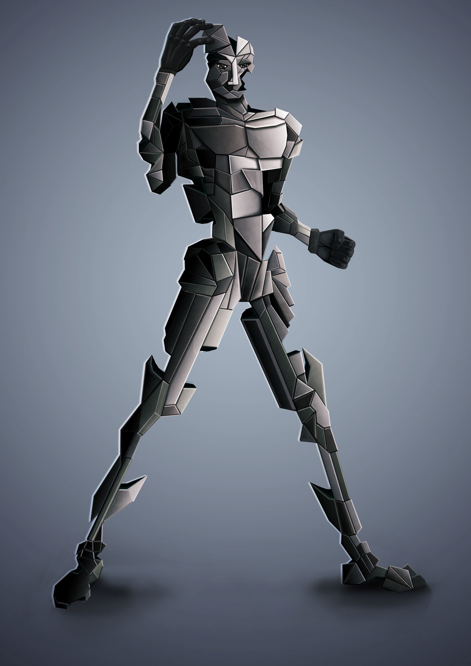 Nicole Miller - Doom Patrol - Mr. Nobody 2018 show concept art