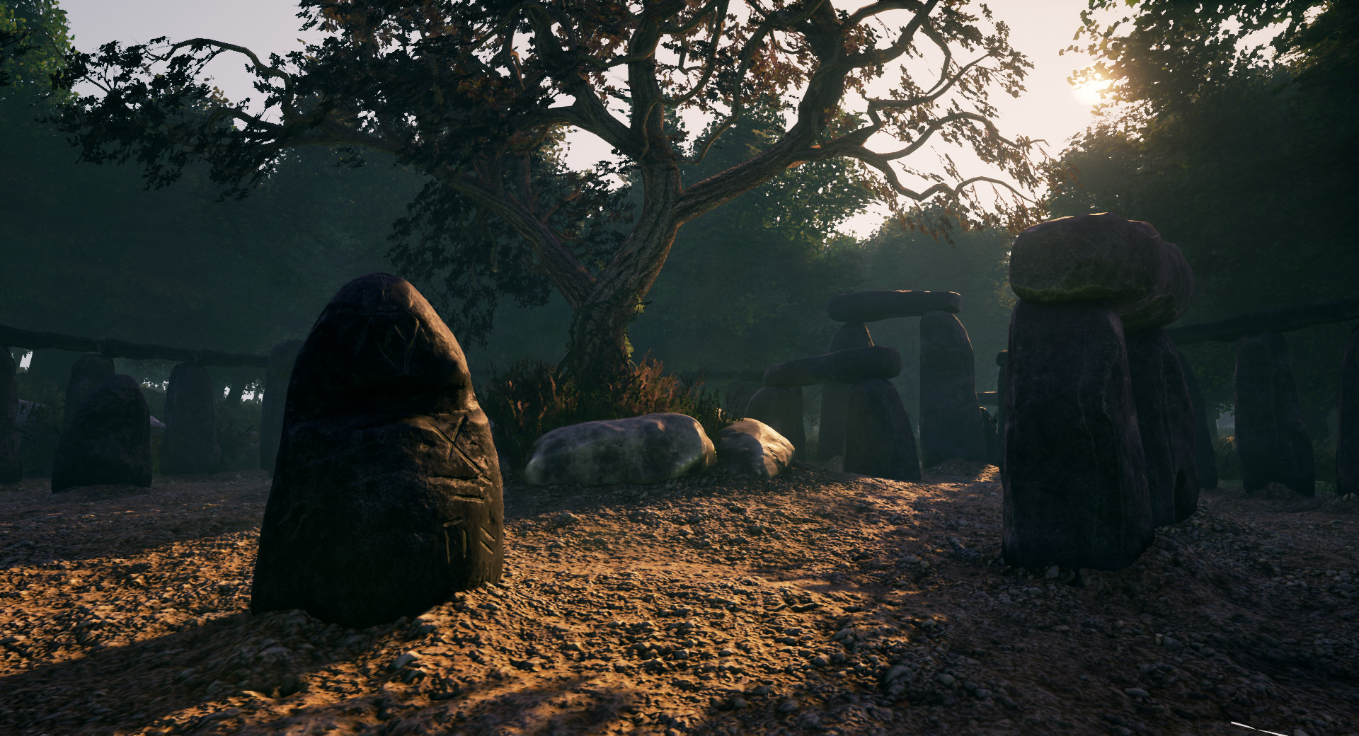 ArtStation - Celtic Grove