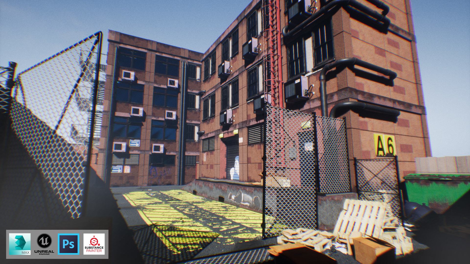 ArtStation - Warehouse A6