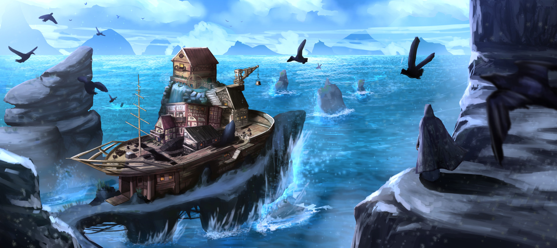 ArtStation - The Void