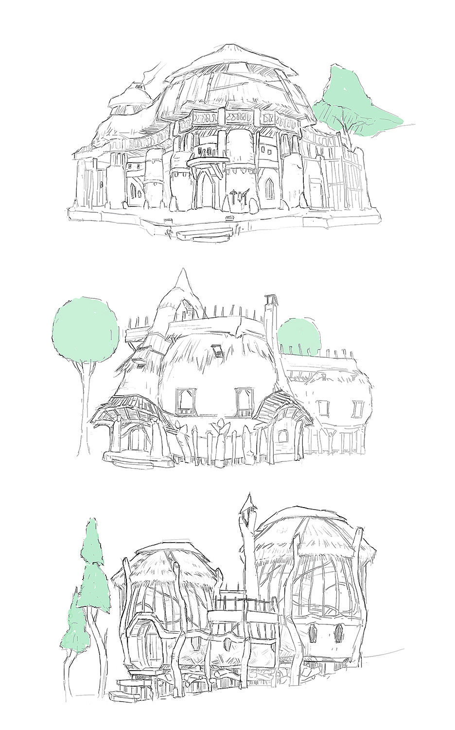 ArtStation - Fantasy House