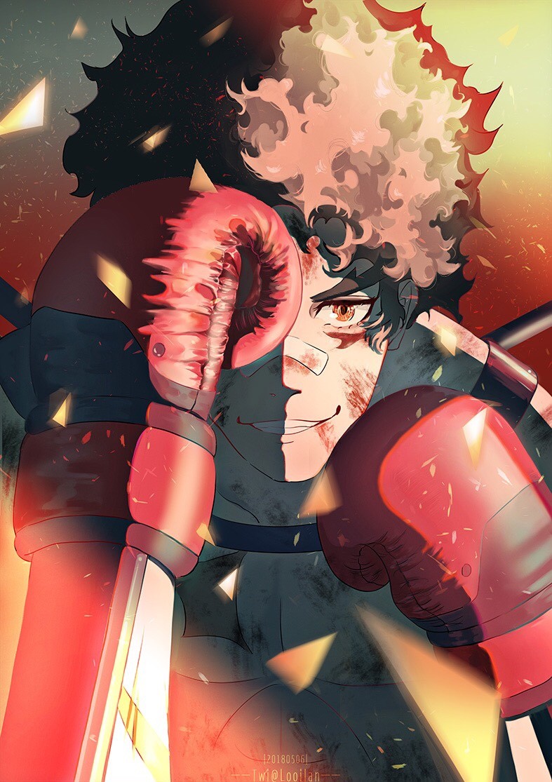 ArtStation - Megalo box
