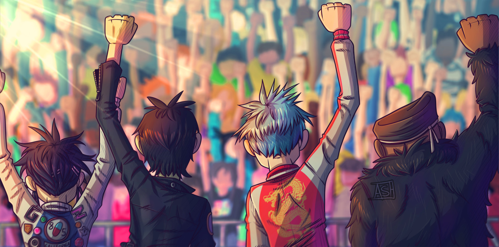 Ashleigh Phillips - Transformerz - Gorillaz